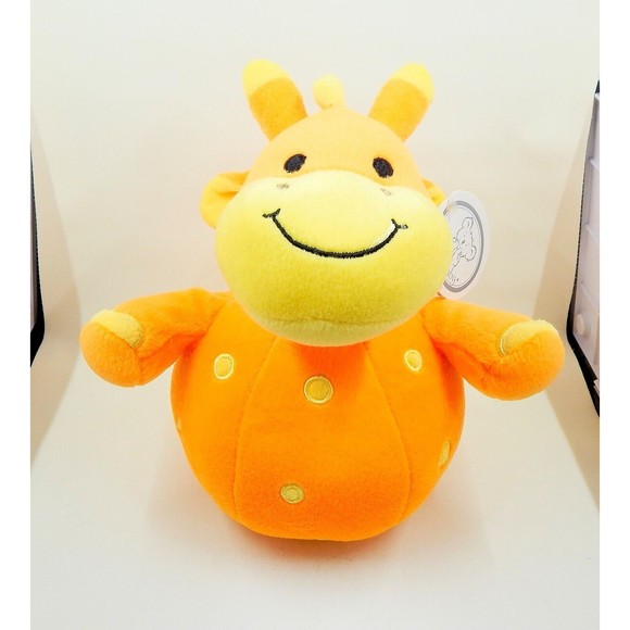 Koala Kids | Toys | Koala Baby Giraffe Roly Poly Chime Plush Ball ...